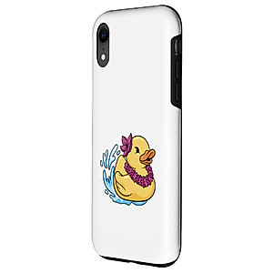 iPhone XR Cute Yellow Duck Ducky Lover Case