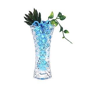 AINOLWAY Water Gel Bead Vase Fillers Beads (25000pcs) Water Pearls for Vases, Wedding Centerpiece, Water Table Activities,14years+ (Clear)