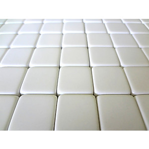 25 Blank White Dice 16MM - Great for Designing Your Own Game