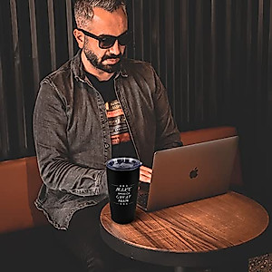 Tumbler for Men Mechanic Tools Box Coffee Tumbler for Engineer Men 20 oz Vacuum Insulated Stainless Steel Travel Mug Gifts Machine Tool Box Cup