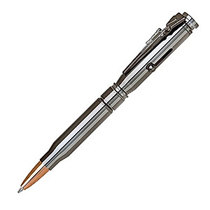 Design Gifts Rifle Bullet Pen