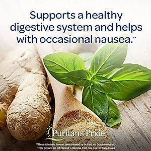 Puritan's Pride Ginger Root 500mg 400 count (pack of 2 100)