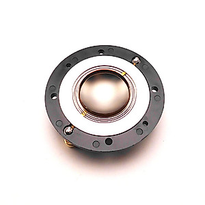HUMARH Tweeter Voice Coil (1.35"/34.4mm) Universal Horn Replacement Diaphragm for D.A.S Action 12 15 Artec 506 508 526 DR112 M34, Eminence ASD1001, Samson S15HD, S215HD, BLASTKING BDUM170B 400W, 8 Ohm
