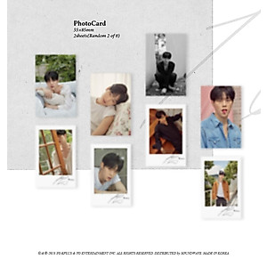 Music & New Kwon Hyun BIN - 1st Season Book in Summer Photobook+DVD+Postcard+2Photocards