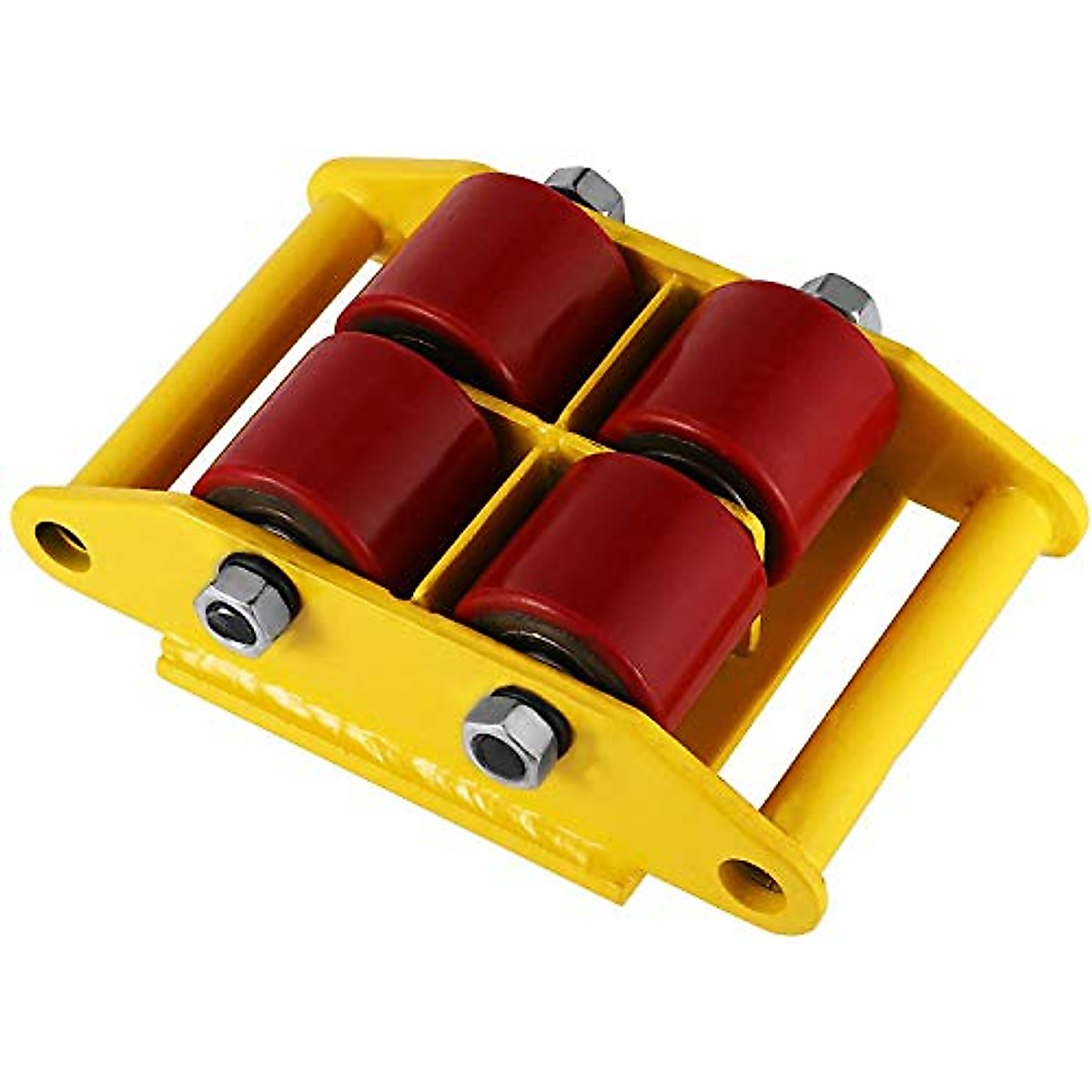 LIMICAR Industrial Machinery Mover 6T 13200LBS Capacity Machinery Skate with 4 Rollers, Machine Dolly Skate Machinery Roller Mover Cargo Trolley