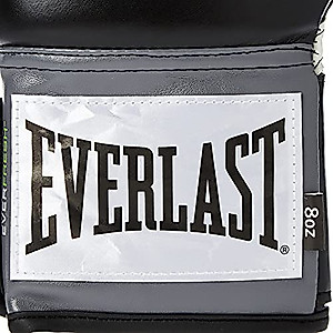 Everlast 1200014 Pro Style Training Gloves (Black, 14 oz.)