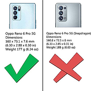 Kepuch Silklike Case for Oppo Reno 6 Pro 5G - Cover Bumper Built-in Metal Plate for Oppo Reno 6 Pro 5G - Black