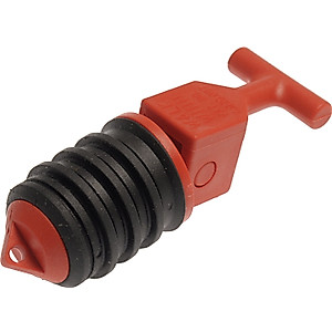 The Hillman Group 58261 Floating Drain T Plug, 1-Inch , 2-Pack