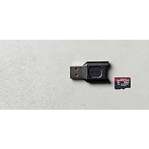 Kingston MobileLite Plus USB 3.2 microSDHC/SDXC UHS-II Card Reader (MLPM)