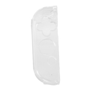 LIKJ Game Console Protective Case, Split Type Transparent TPU Easy Assembly Good Compatibility Game Console Cover for Switch Console