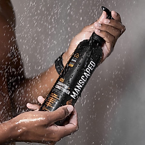 MANSCAPED® 2 In 1 Shampoo & Conditioner, UltraPremium Formula Infused with Sea Kelp, Coconut Water, Aloe for Nourishing and Hydrating Hair (16 oz), 2 Pack