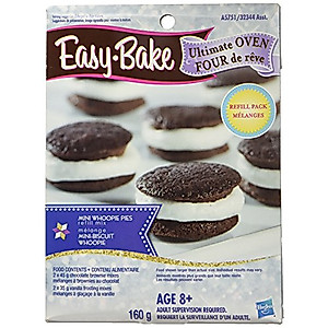 Hasbro Easy-Bake Refill Mini Whoopie Pie Mix, Net Wt. 5.6 Oz.
