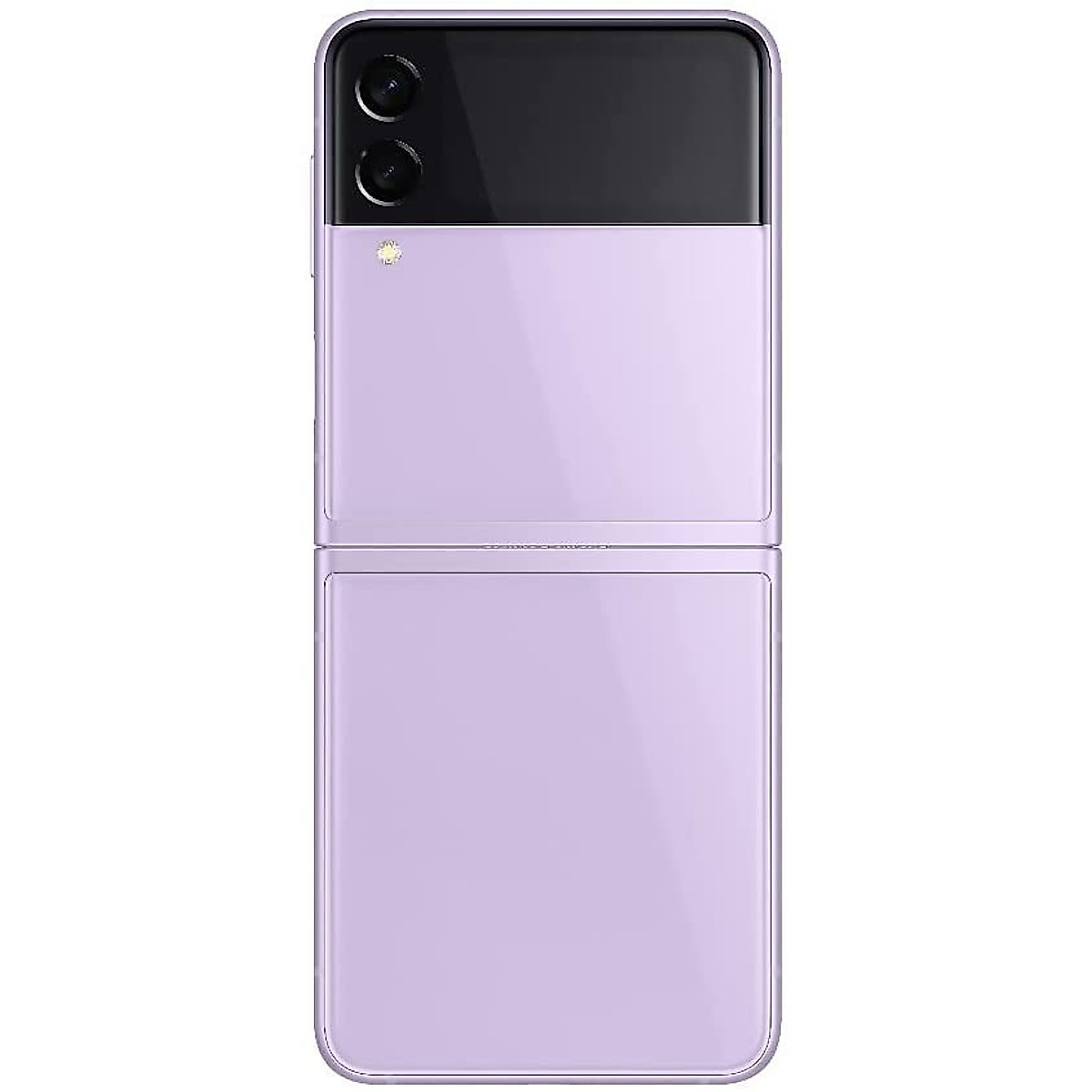 Samsung Galaxy Z Flip 3 5G T-Mobile Locked Android Cell Phone US Version Smartphone Flex Mode Intuitive Camera Compact 128GB Storage US Warranty (Renewed) (Lavender)