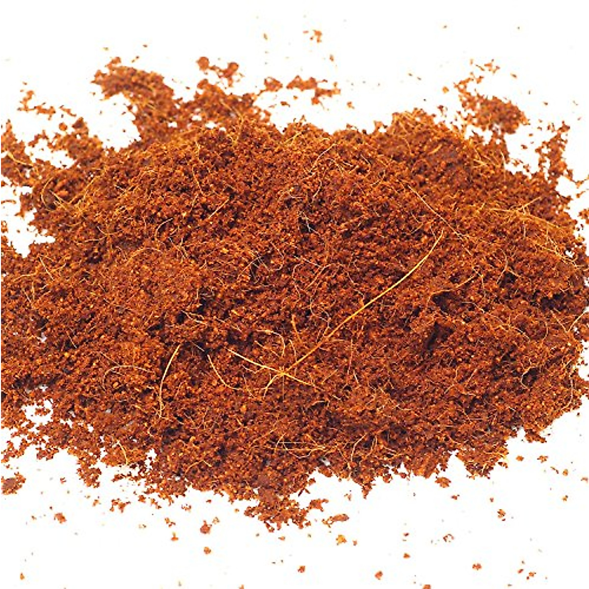 Premium Coco Coir Brick - 11 Pound / 5KG Coconut Coir - 100% Organic and Eco-Friendly - OMRI Listed - Natural Compressed Growing Medium - Potting Soil Substrate for Gardens, Seeds and Plants