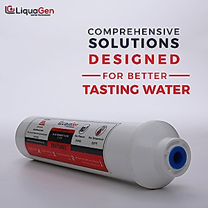 Inline Sediment Filter for Reverse Osmosis Water Systems : 2" X 10" -1/4" FPT - 5 MICRON