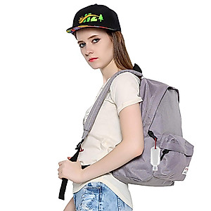 Refillable Travel Bottles Containers with-Clip - XMWangzi, with Filp or Nozzle, Empty Plastic Bottles, Filled with Cosmetic Oil Hand Sanitizer, Suitable for Home Office Outdoor (5 PCs)