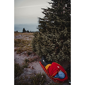 Sierra Designs Nitro 20 Degree 800 Fill DriDown Sleeping Bag - Ultralight Down Sleeping Bag for Backpacking and Camping – Sub 2lbs - Women's