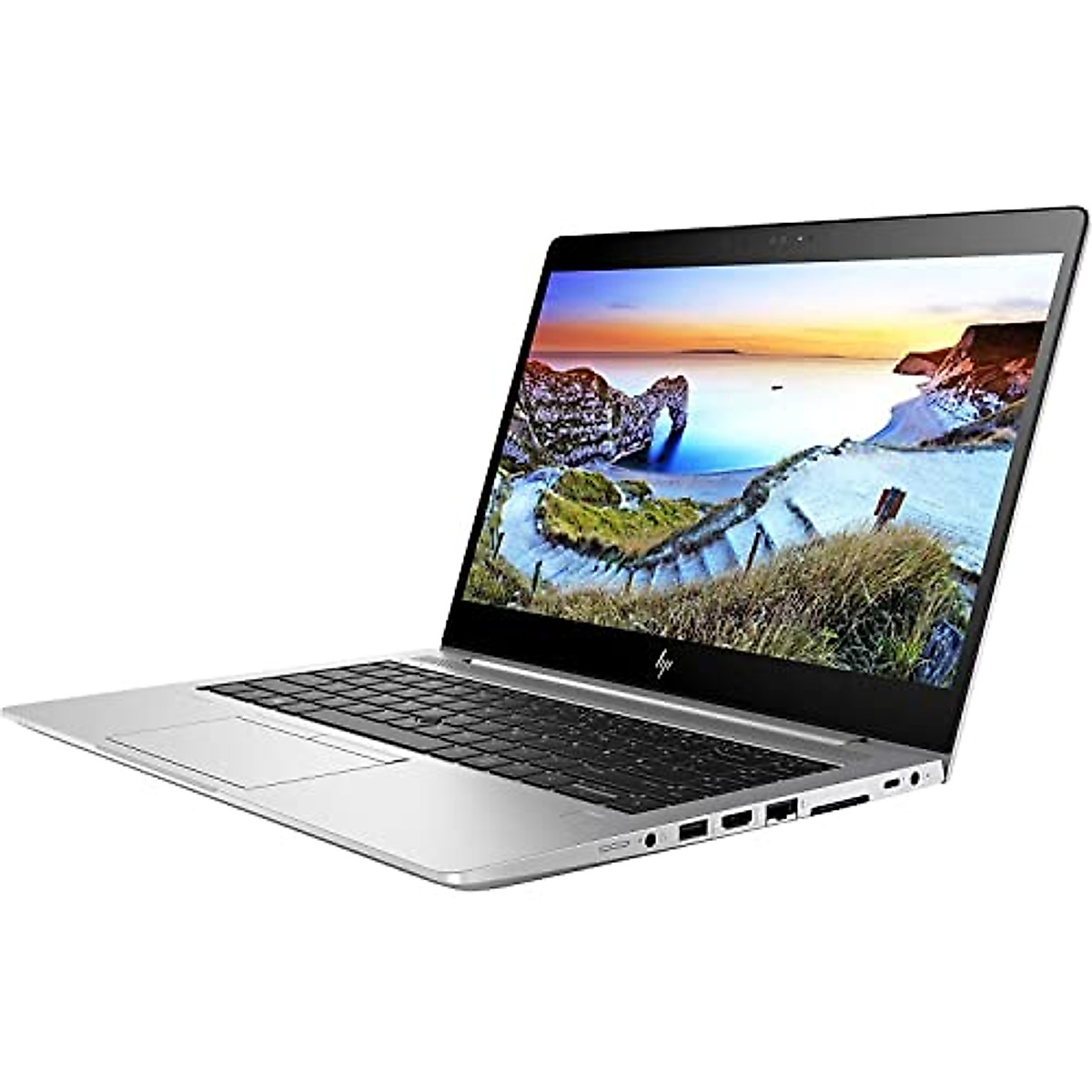 HP EliteBook 840 G5 14" FHD, Core i7-8650U 1.9GHz, 16GB RAM, 256GB Solid State Drive, Windows 10 Pro 64Bit, CAM, Touch, Windows 11 Compatible, (Renewed)