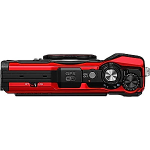 Inspiring Tough TG-6 Waterproof Camera (Red)