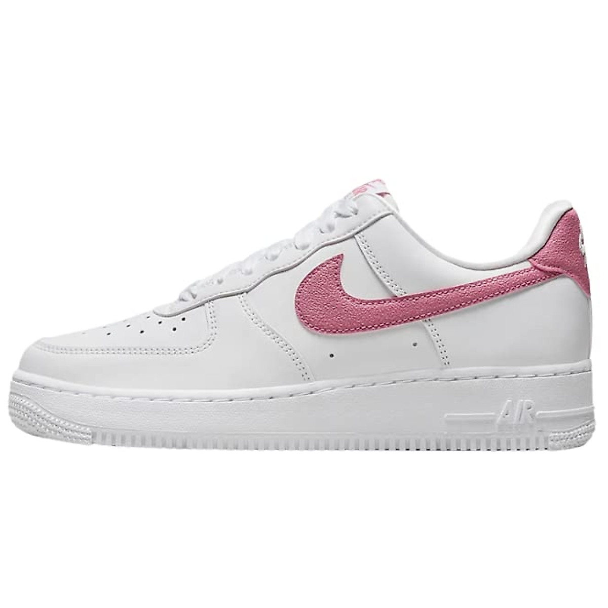 Nike Women's Air Force 1 Low White Desert Berry Size 7.5
