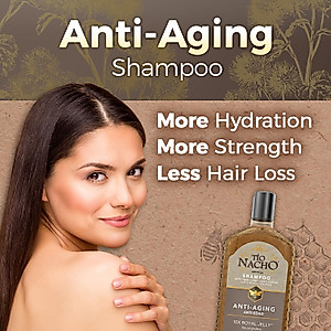 Tio Nacho All day Volume shampoo ? Royal Jelly 14 Oz (Pack of 2)