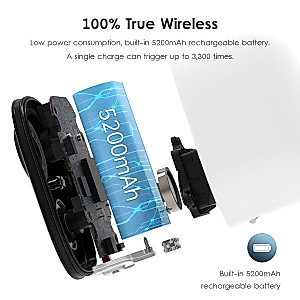 Solar Security Cameras Wireless Outdoor, Outdoor Camera Wireless 2-Way Talk Battery Powered Wi-Fi Cameras for Outside/Indoor 1080P Night Vision AI Motion Detection Spotlight Siren Alarm Waterproof