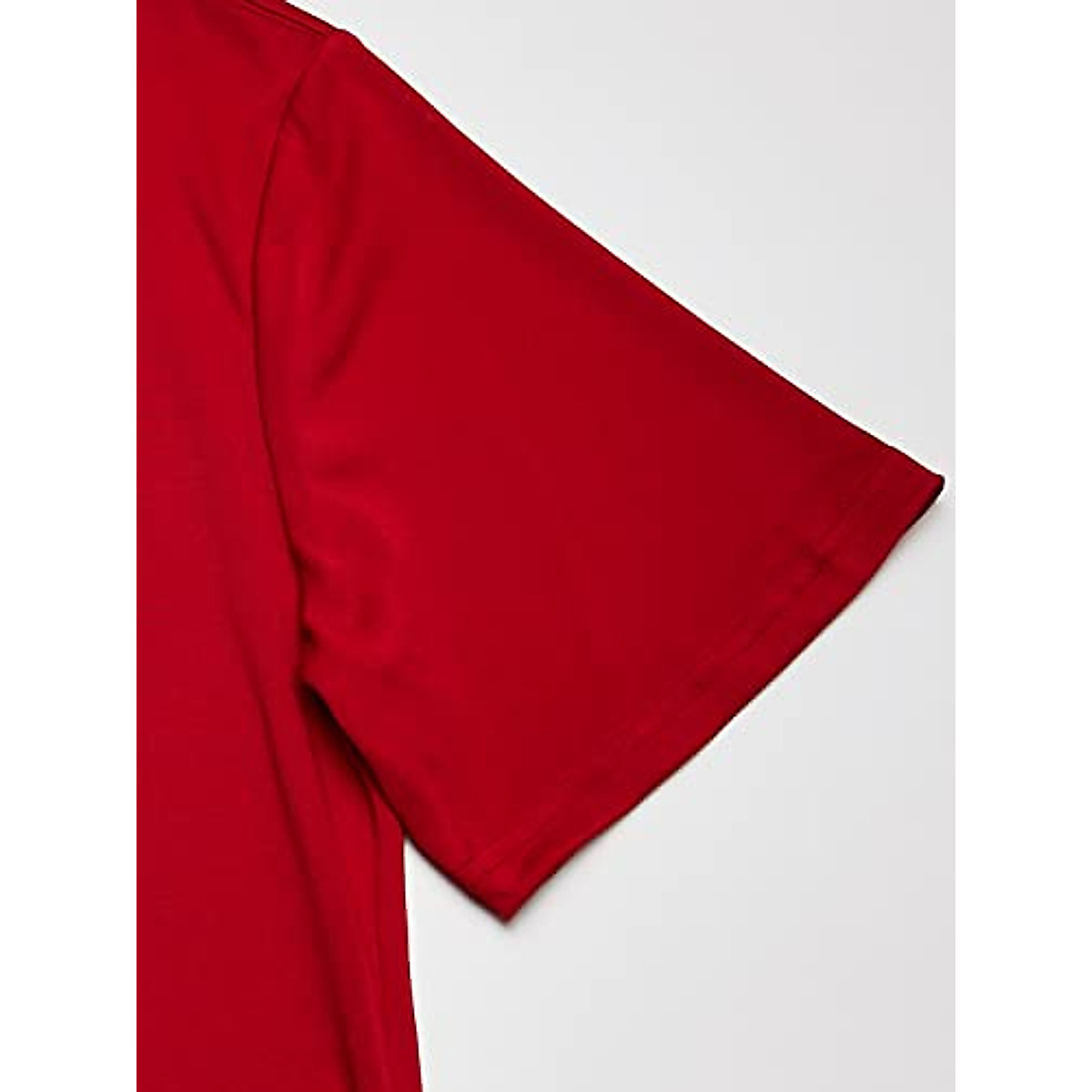 Nautica mens Active Short Sleeve Performance T-shirt T Shirt, Red, Medium US