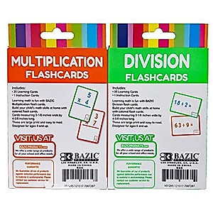 Flash Cards (Multiplication-Division)
