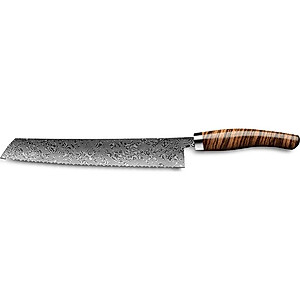 Nesmuk Exklusiv Bread Knife 270 MM - Zebrano