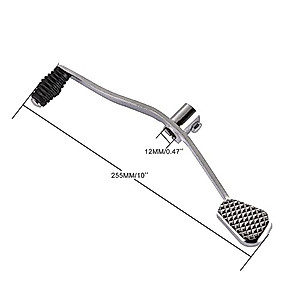 GOOFIT Gear Shift Lever Shifter for 50cc 70cc 90cc 110cc 125cc Horizontal Engine ATV 4 Wheeler Pit Dirt Bike Motorcycle