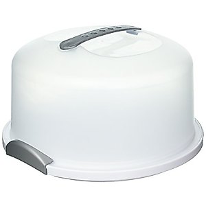 STERILITE Cake Server, 1 pack, White