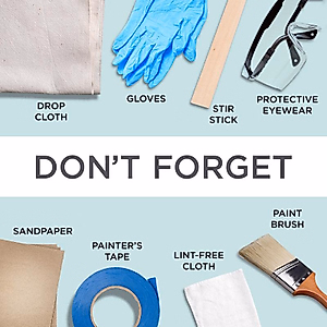 Rust-Oleum Chalked Ultra Matte Coastal Blue Water-Based Chalk Paint 30 oz.