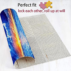 Jigsaw Puzzles 1000 Pieces for Adult,Hawaii Sunrise Over Beach,Interesting Wooden Puzzles Toys（19.7 X 29.5 inch） Artwork Art Large Size Jigsaw Puzzle Toy for Educational Gift Home