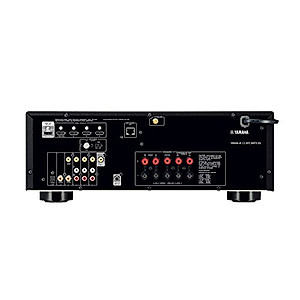 YAMAHA RX-V481 5.1 Channel Network A/V Receiver with Wi-Fi and Bluetooth