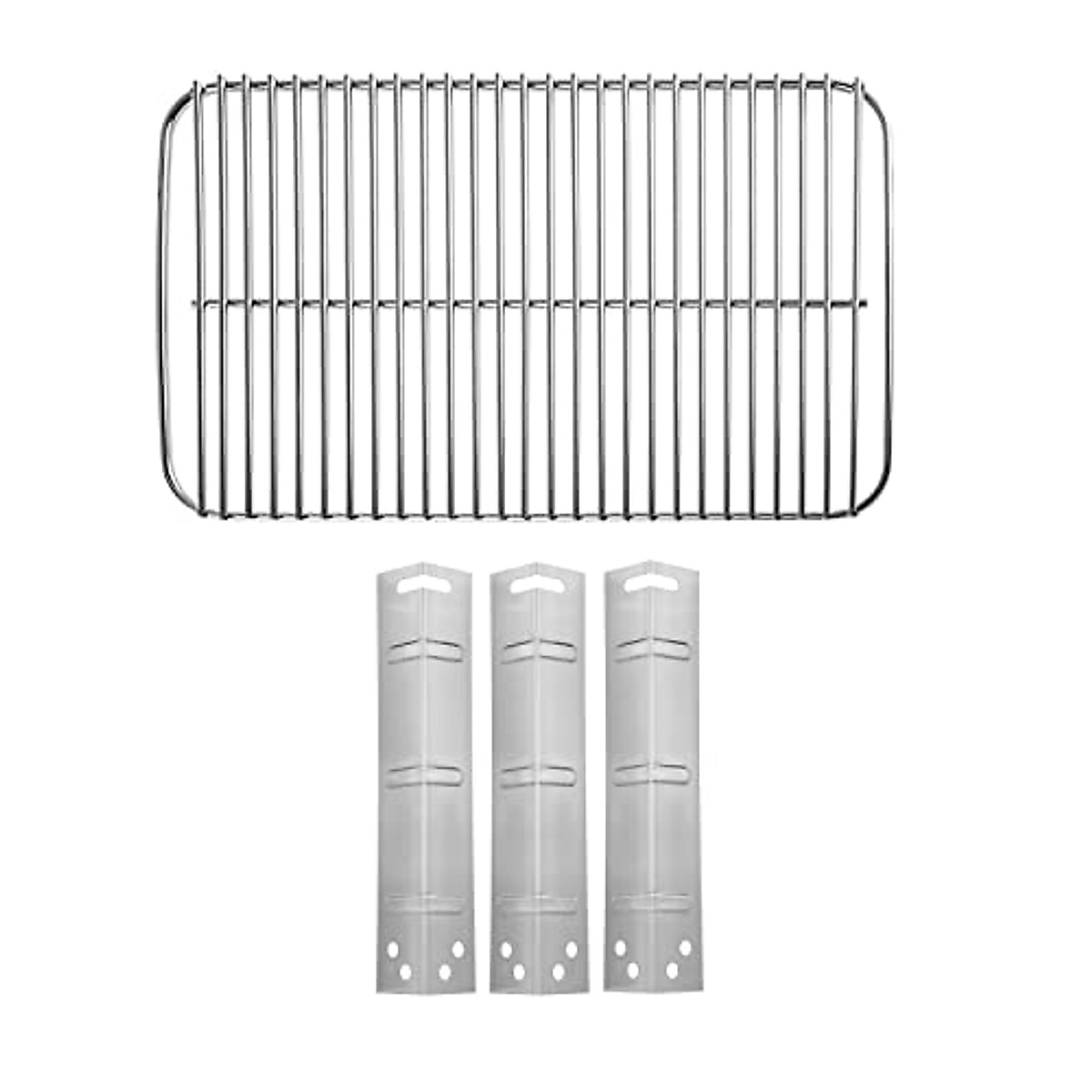 BBQration Stainless Steel Expert Grill Part Replacement Parts for 3-Burner Walmart Expert Grill XG10-101-002-02