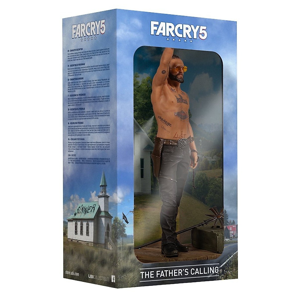 Far Cry 5: The Father’s Calling Figurine