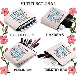 WCGXKO Cartoon Lover Gift There Was A Girl Who Really Loved Cute Themed Bag (Really bag)