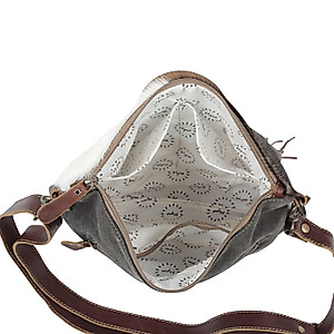 Myra Bag North Star Canvas & Hairon Bag S-4394