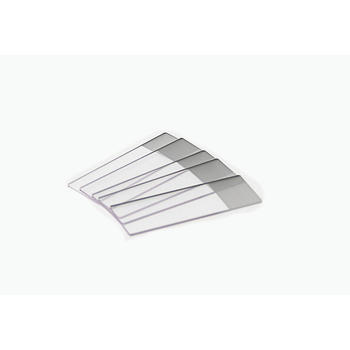 Premiere Microscope Slides with Ground Edges, Frosted End, Precleaned, 10 Gross per case, 1,440 Slides