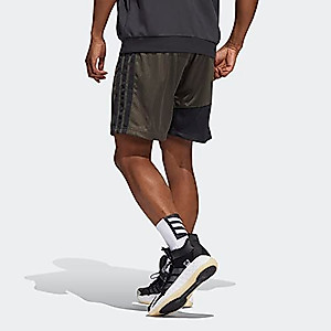 adidas Men's Creator 365 Basketball Shorts 3.0, Utility Grey, Small