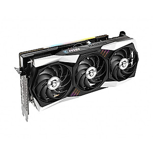 MSI Gaming Radeon RX 6800 16GB GDDR6 256-Bit HDMI/DP 2155 MHz RDNA 2 Architecture OC Graphics Card (RX 6800 Gaming Z Trio 16G)