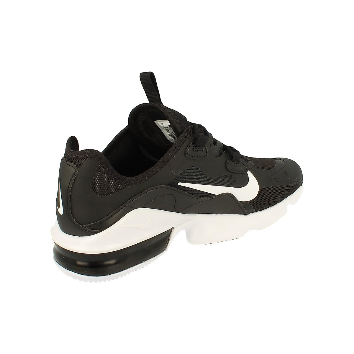 Nike Men's Air Max Infinity 2 Black/White-Black (CU9452 006) - 11