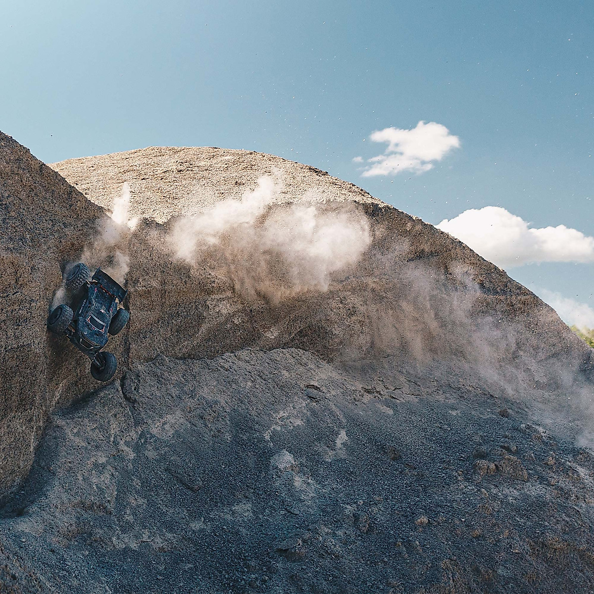 ARRMA RC Truck 1/8 Talion 6S BLX 4WD Extreme Bash Speed Truggy RTR (Battery and Charger Not Included), Black, ARA8707