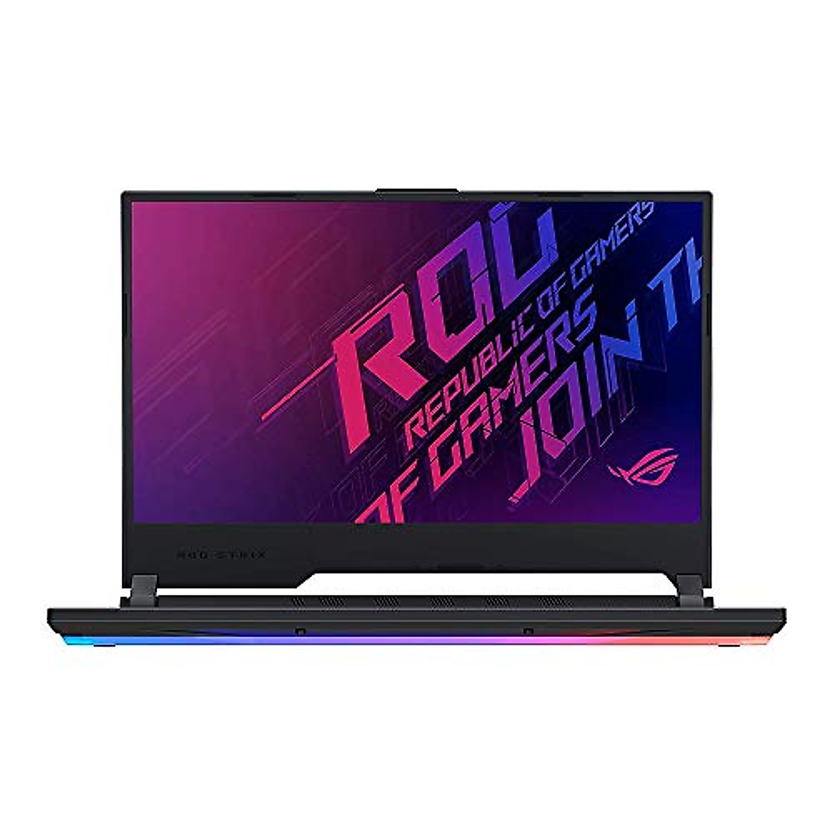 ASUS 2020 ROG Strix G 15.6" FHD LED Gaming Laptop Computer, Intel Core i7-9750H, 32GB RAM, 2TB HDD+2TB SSD, Backlit Keyboard, GeForce GTX 1650 Graphics, HDMI, Win 10, Black, 32GB Snow Bell USB Card