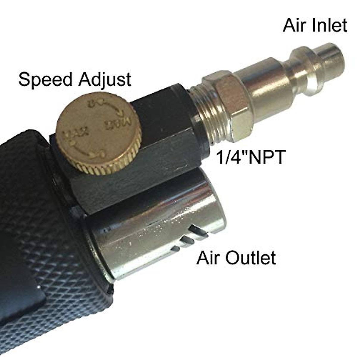 2" and 3" Random Orbital Air Sander, Pneumatic Sander for auto sanding tools, Dual Action Polisher, air angle sander, pneumatic angle sander