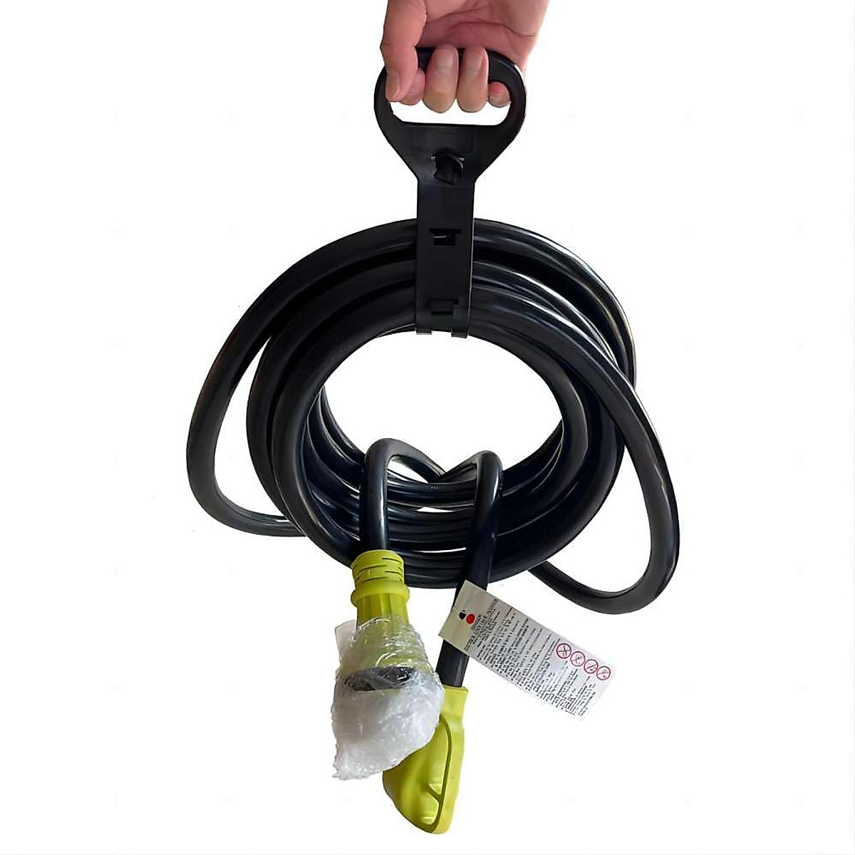 Generator Cord 50amp,25FT,125V/250V,NEMAL14-50P/SS2-50R Power Inlet Box Combo Kit Twist Lock Connector Generator Power Cord for RV Truck Trailer Generator to House Power Cord