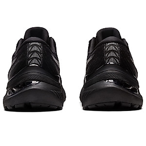 ASICS Women's Gel-Kayano 29 Running Shoes, 8.5, Black/Black