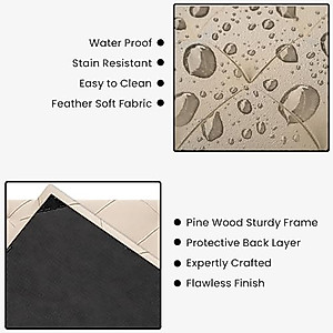 King Headboard Queen Size - Diamond Tufted Twin Headboard - Upholstered Queen Bed Wall Headboard Full- Peel & Stick Headboards Panels Queen Size - Diy headboard King Only - Wall Mounted Bed Headboard