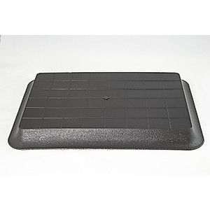 Large Plastic Humidity Tray for Bonsai Trees & Indoor Plants 13.75"x 9.5"x 1"
