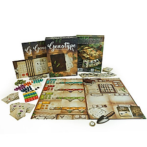 Genotype: Mensa Award Winning Genetics Board Game about Mendel's Pea Plants